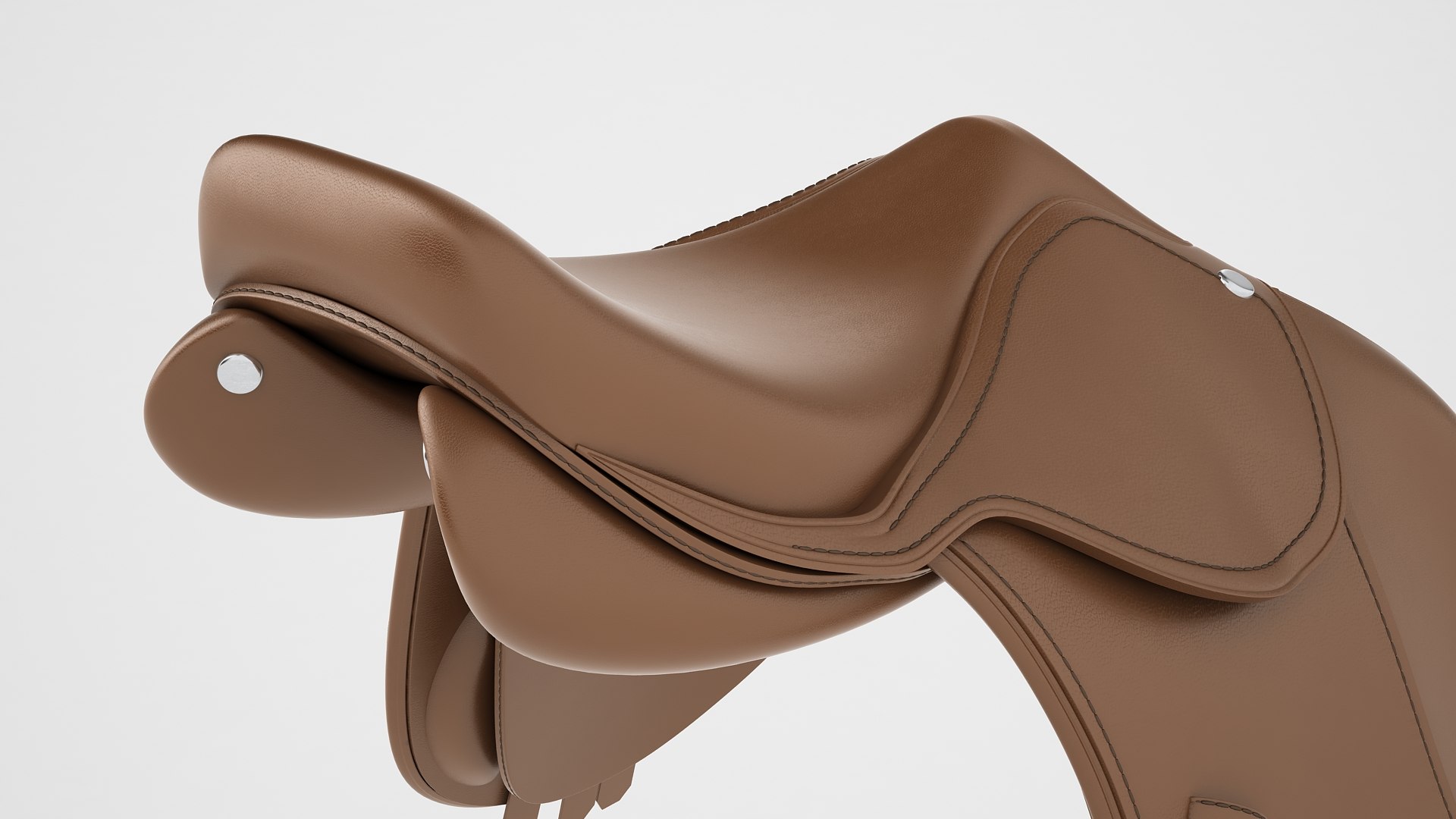 Horse Saddle 3D Model - TurboSquid 1539113