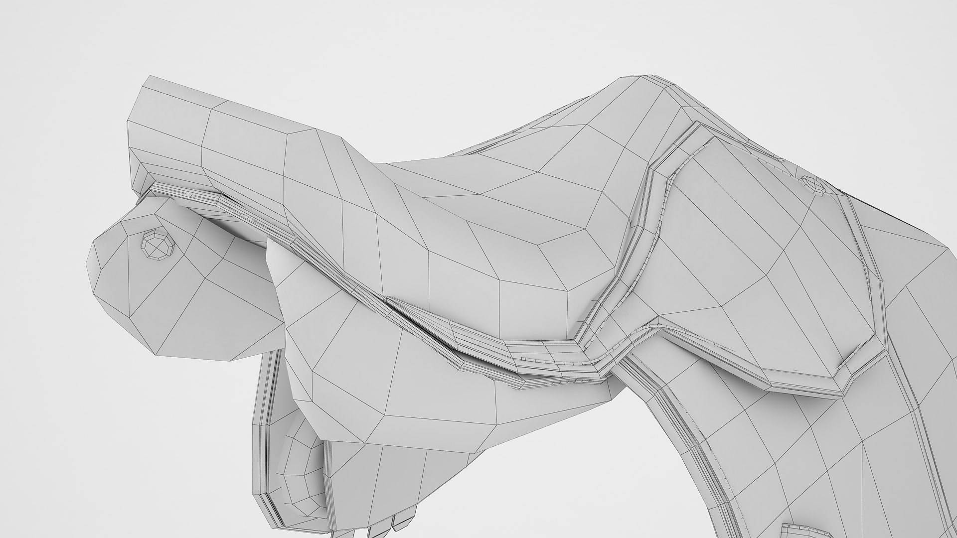 Horse Saddle 3D Model - TurboSquid 1539113
