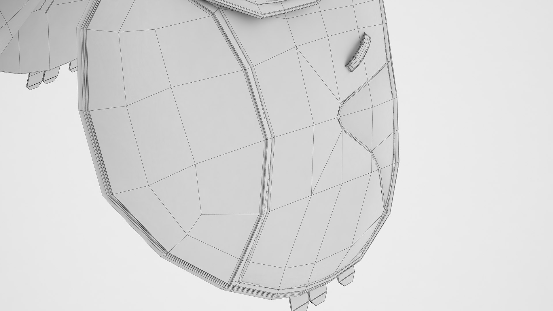 Horse Saddle 3D Model - TurboSquid 1539113