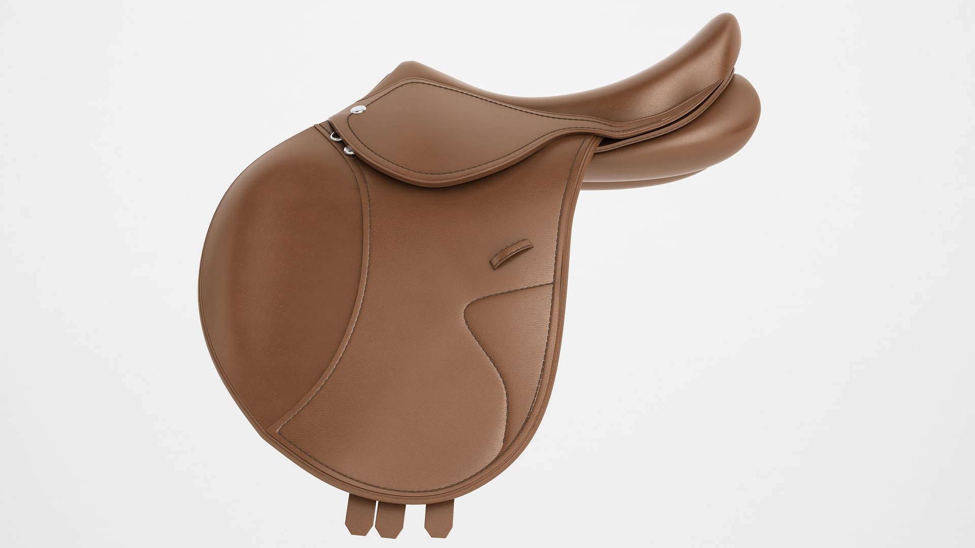 Horse Saddle 3D Model - TurboSquid 1539113