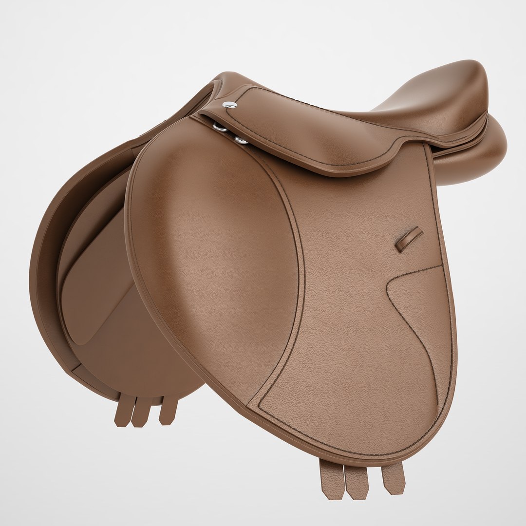 Horse Saddle 3D Model - TurboSquid 1539113