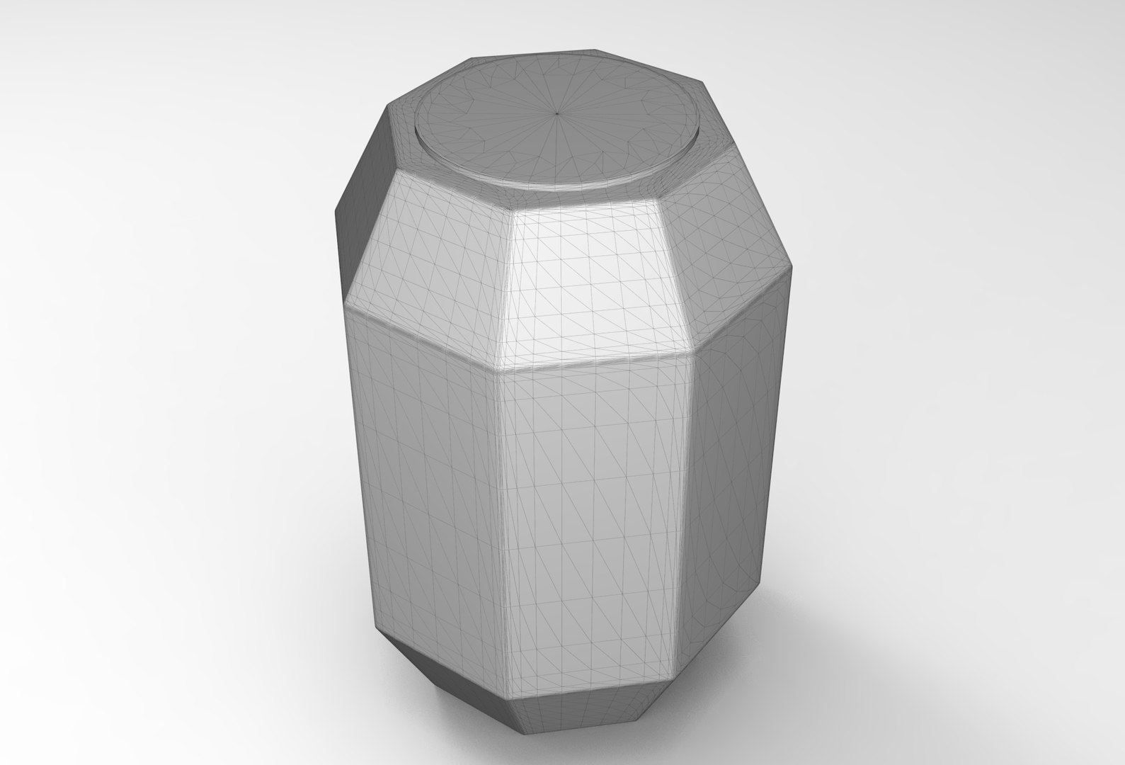 3D Sapp Side Table Model - TurboSquid 2314836