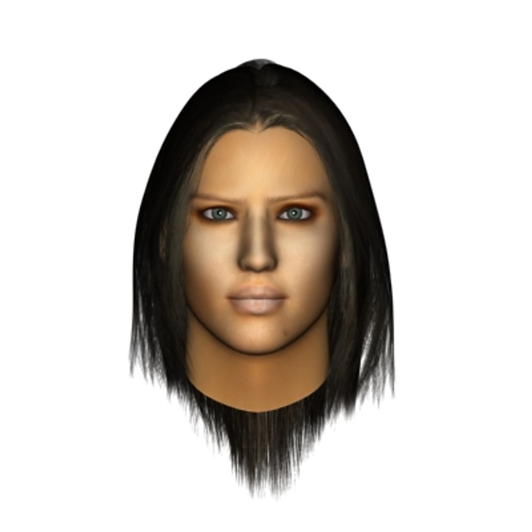 Head Jessica Alba Max