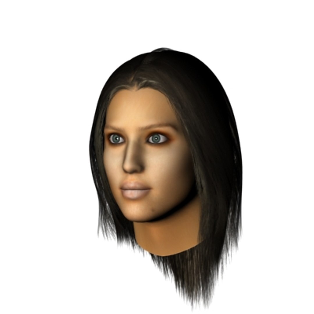 Head Jessica Alba Max
