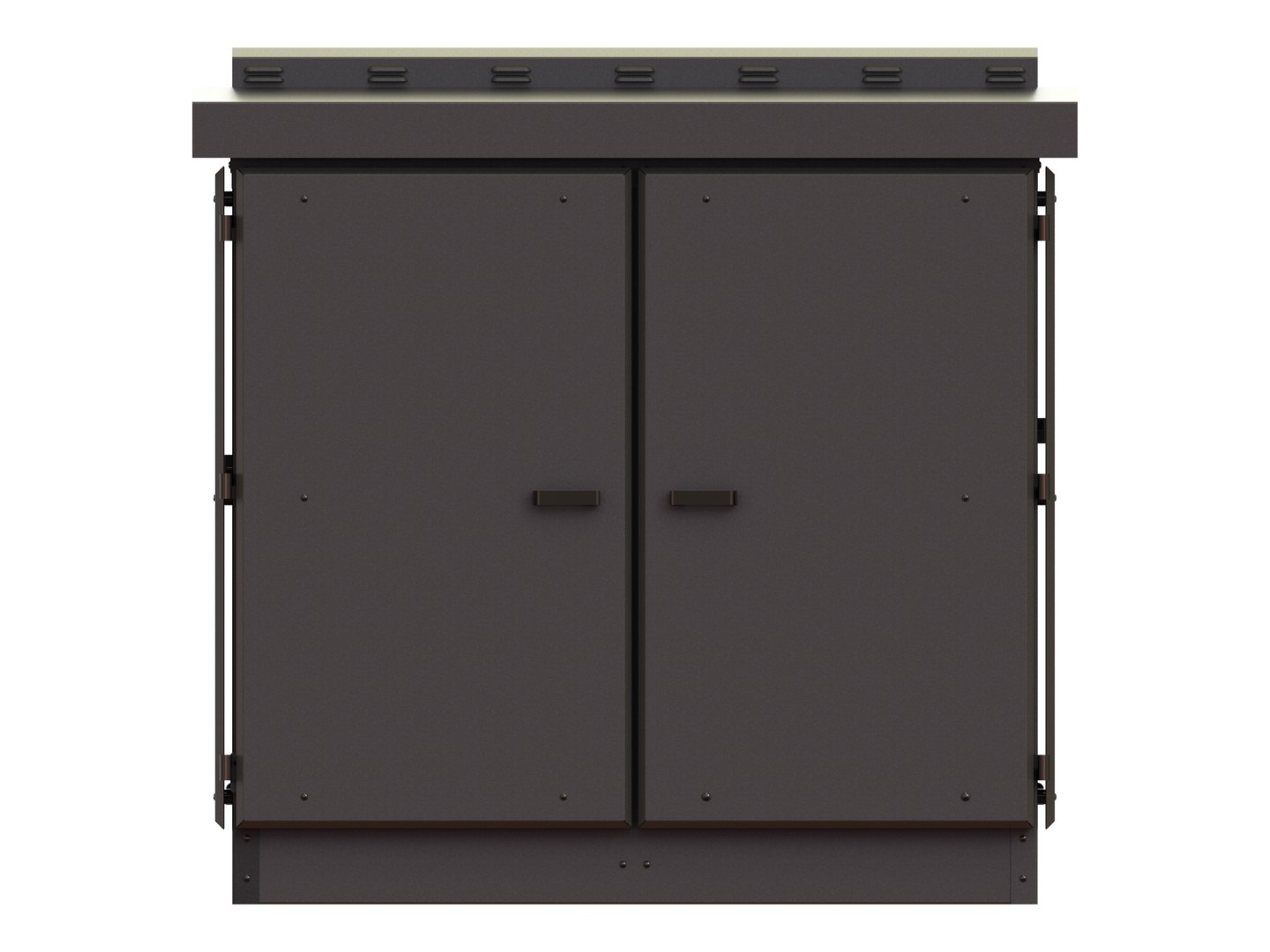 3D Waterproof Outdoor Electrical Enclosures Model - TurboSquid 2176830