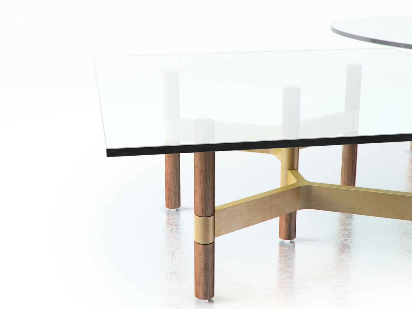 Helix table 3D model - TurboSquid 1161167