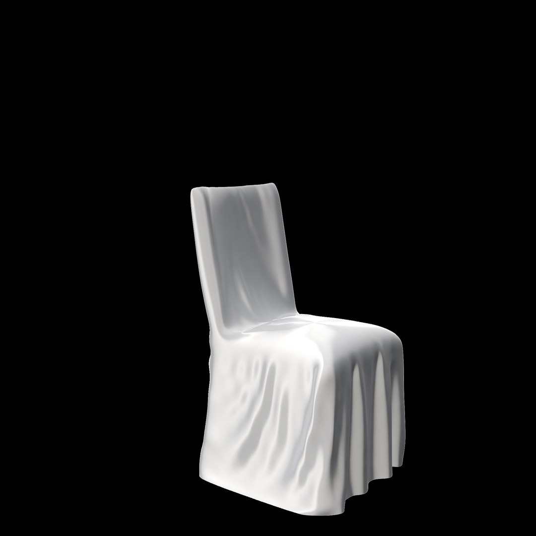 3d Model Wedding Chair