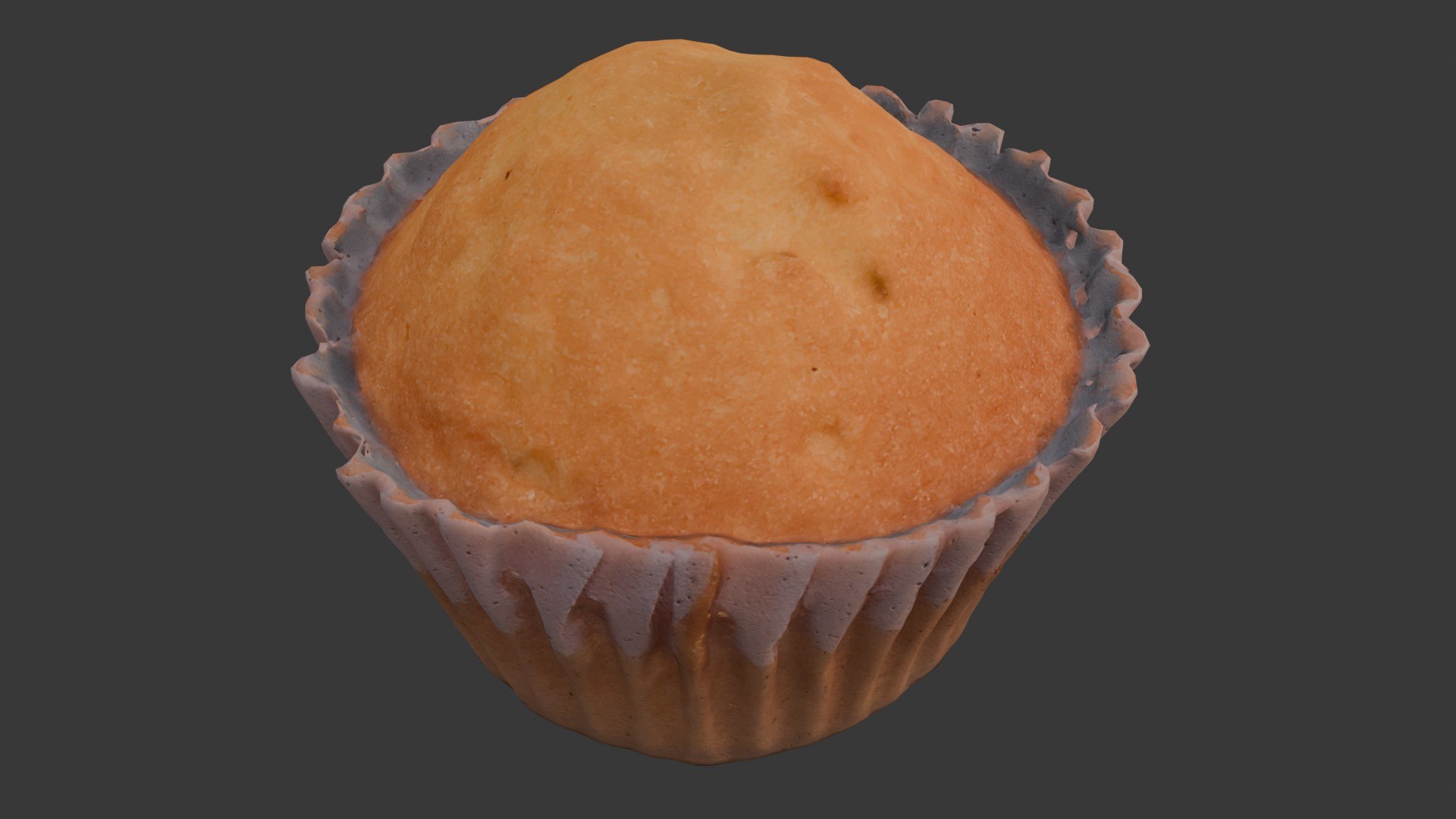 Realistic Muffin 3D Scan 3D Model - TurboSquid 2408806