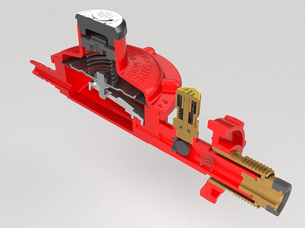 Lp gas pressure regulator 3D model - TurboSquid 1551909