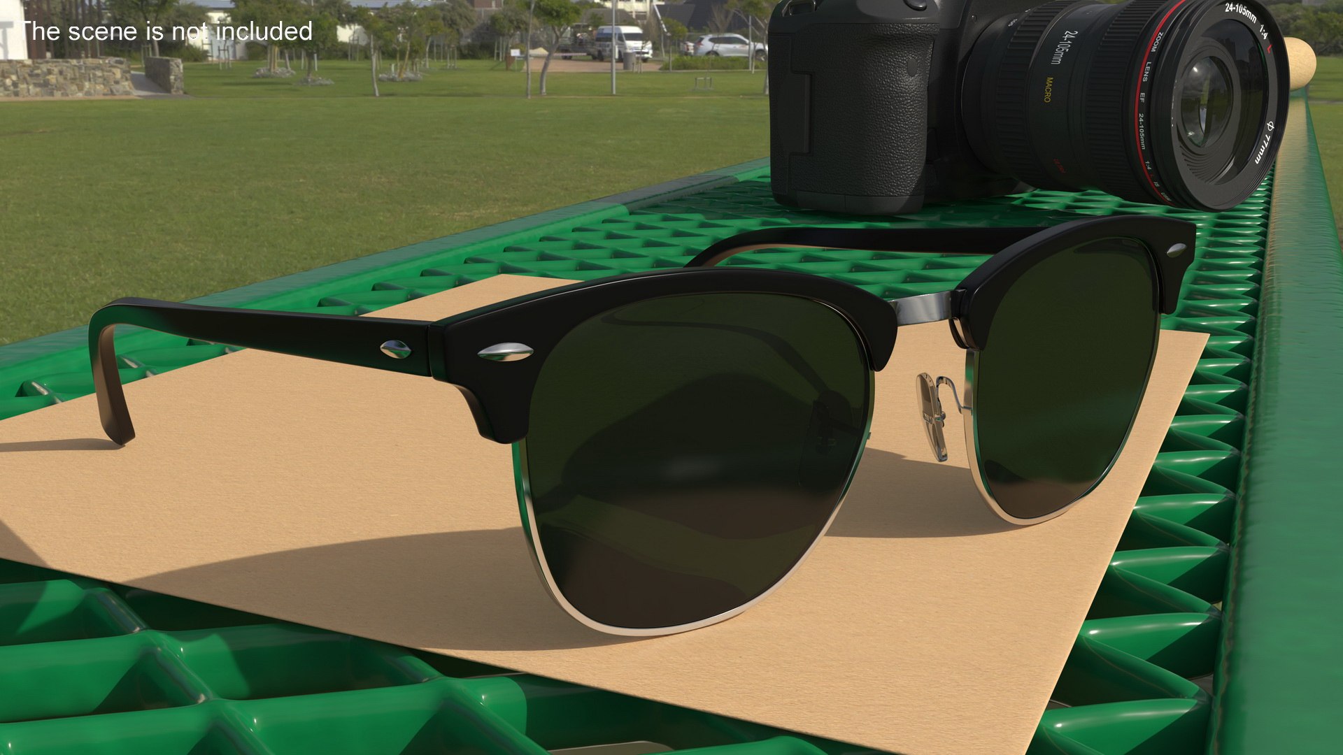 Realistic Classic Sunglasses 3D - TurboSquid 2406196