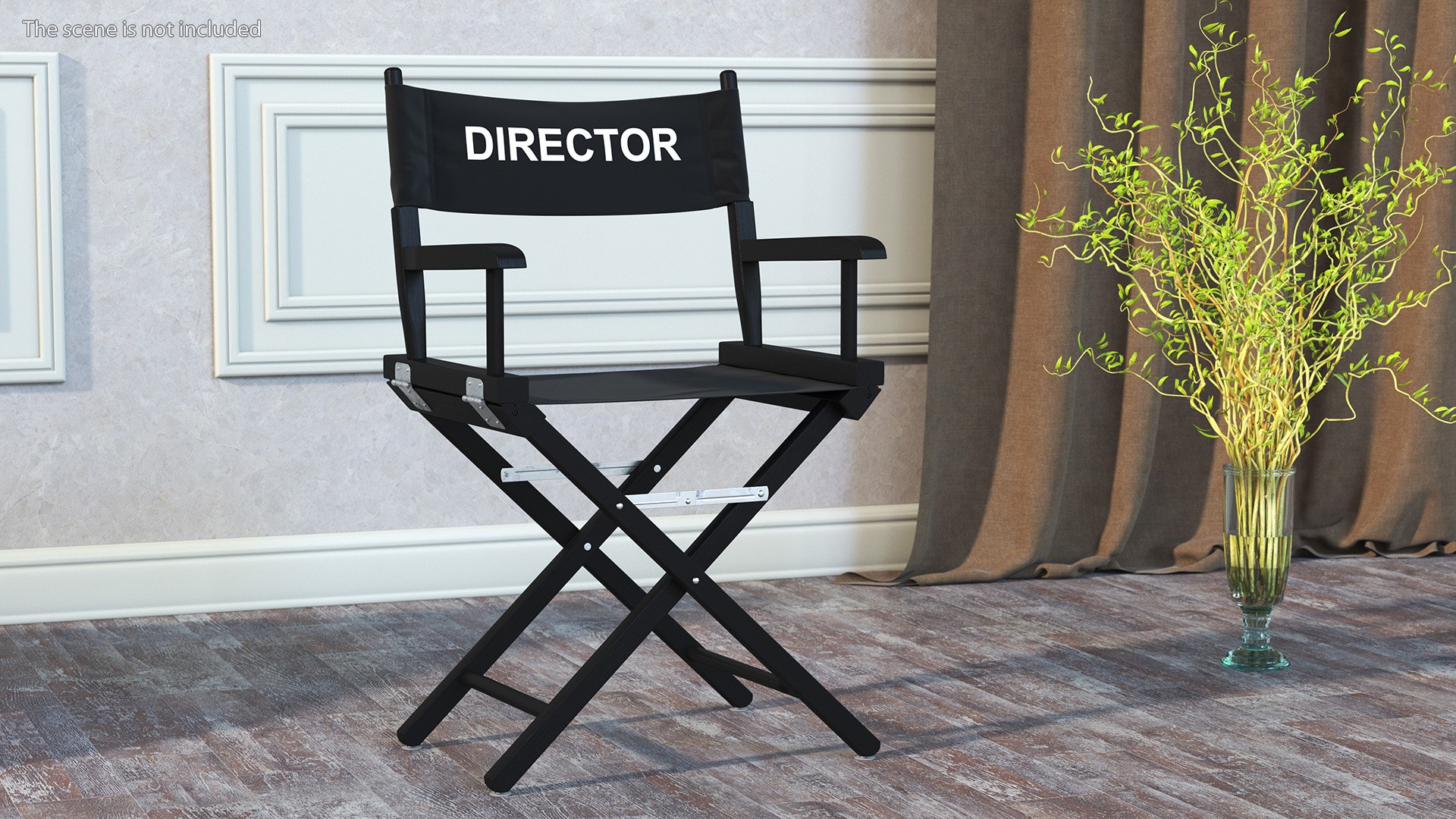 3D Film Director Chair - TurboSquid 2218382