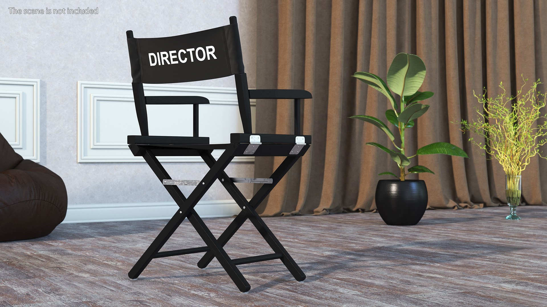 3D Film Director Chair - TurboSquid 2218382