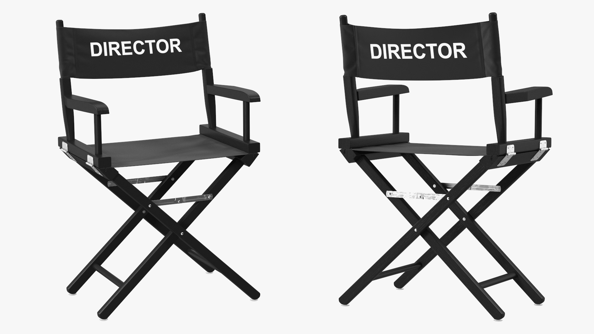 3D Film Director Chair - TurboSquid 2218382