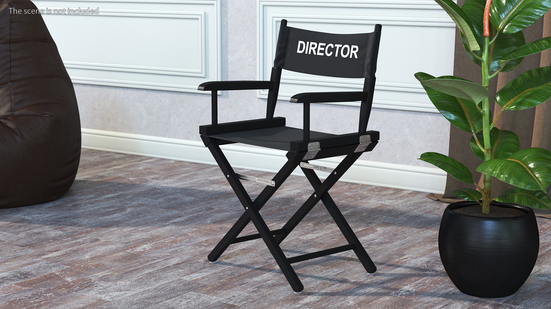 3D Film Director Chair - TurboSquid 2218382