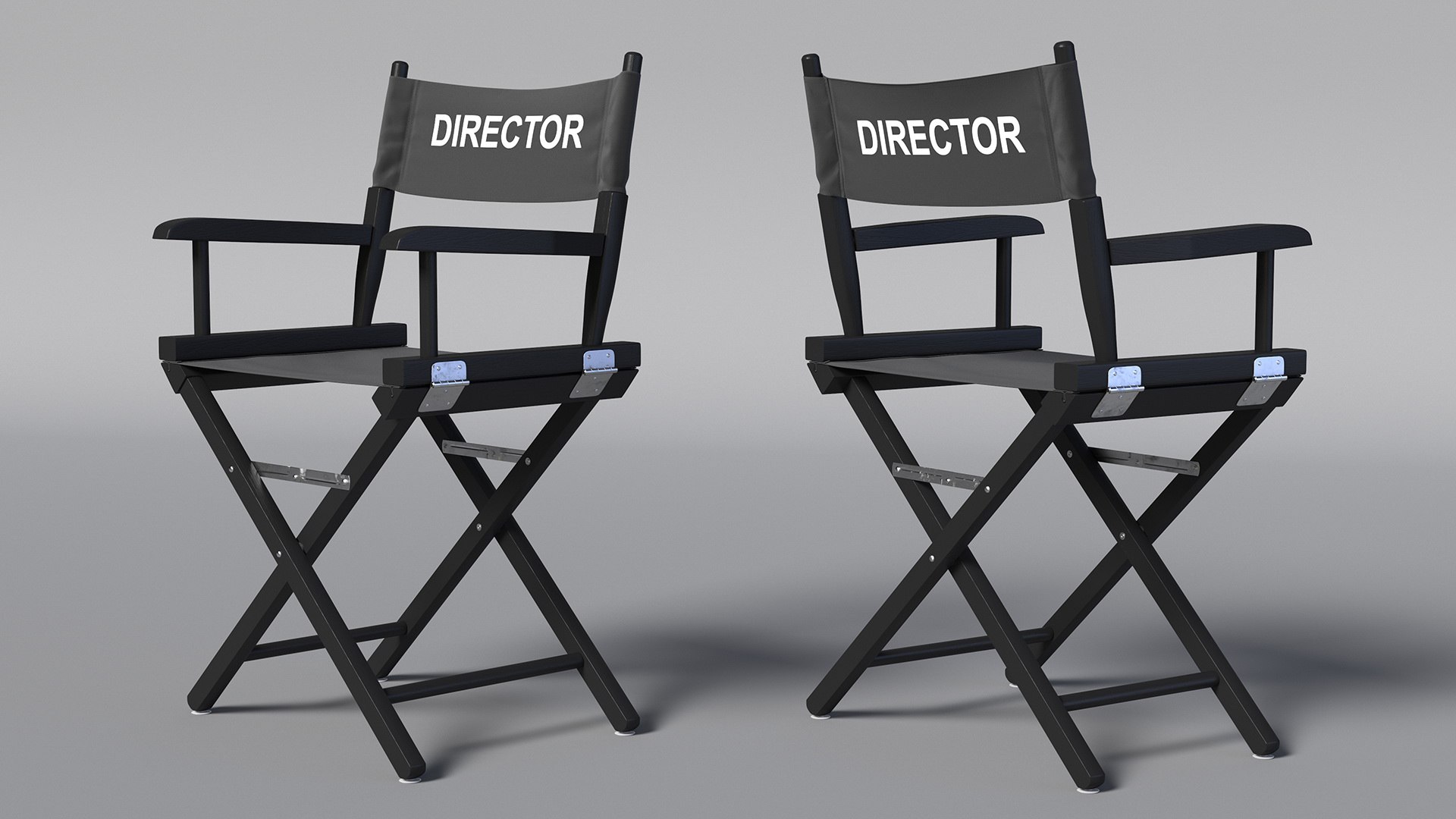 3D Film Director Chair - TurboSquid 2218382
