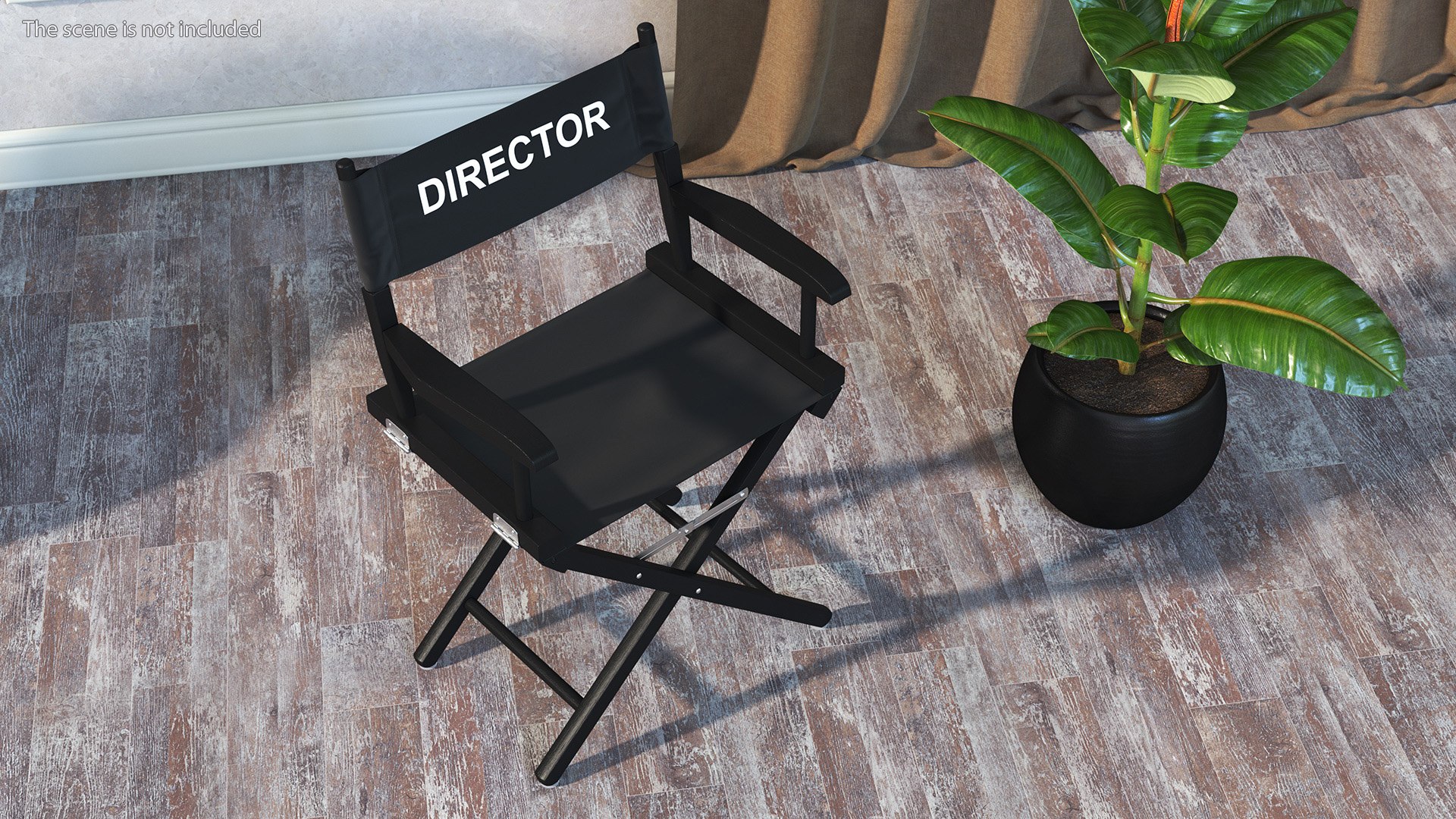 3D Film Director Chair - TurboSquid 2218382