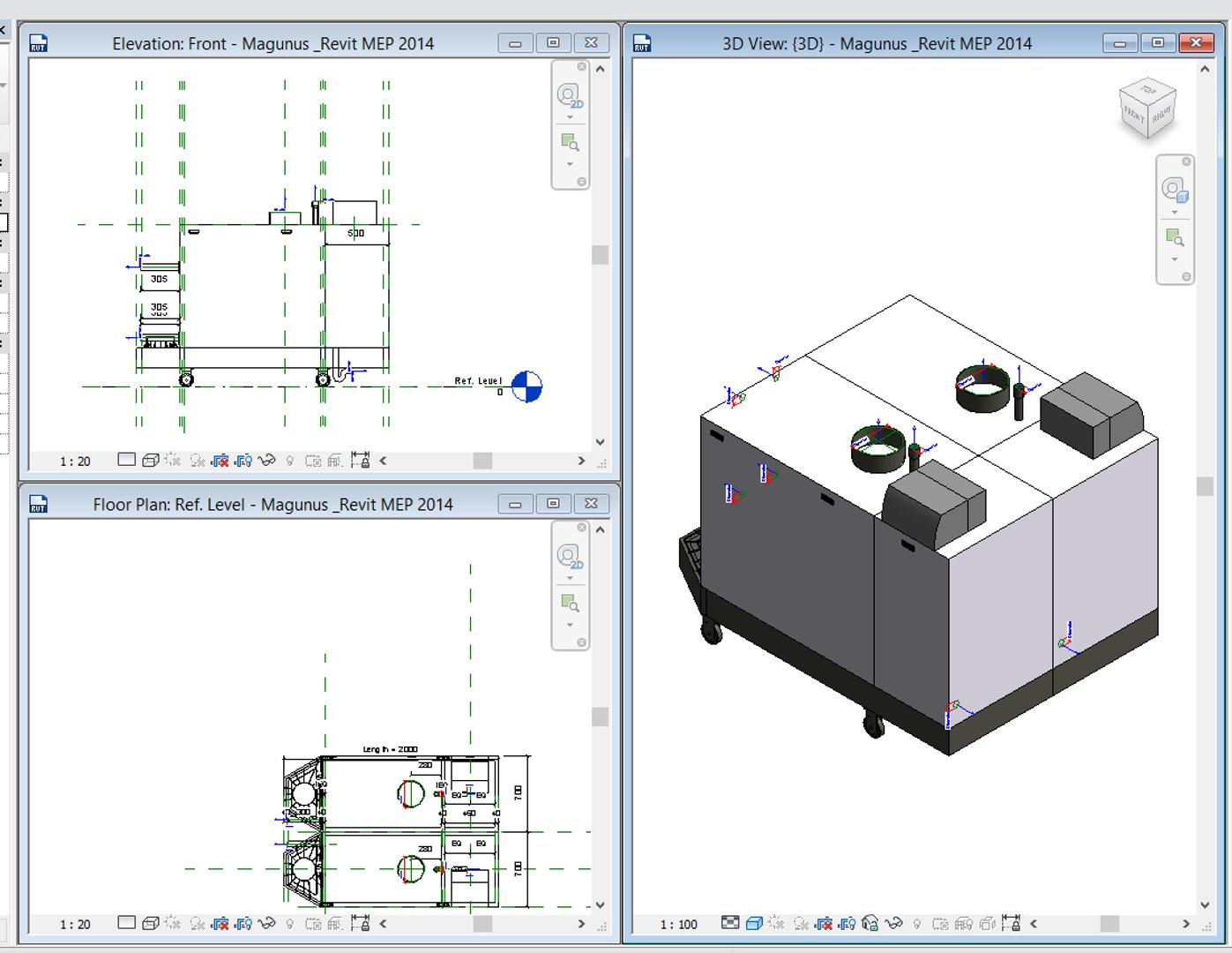 Revit mep 3D model - TurboSquid 1162811