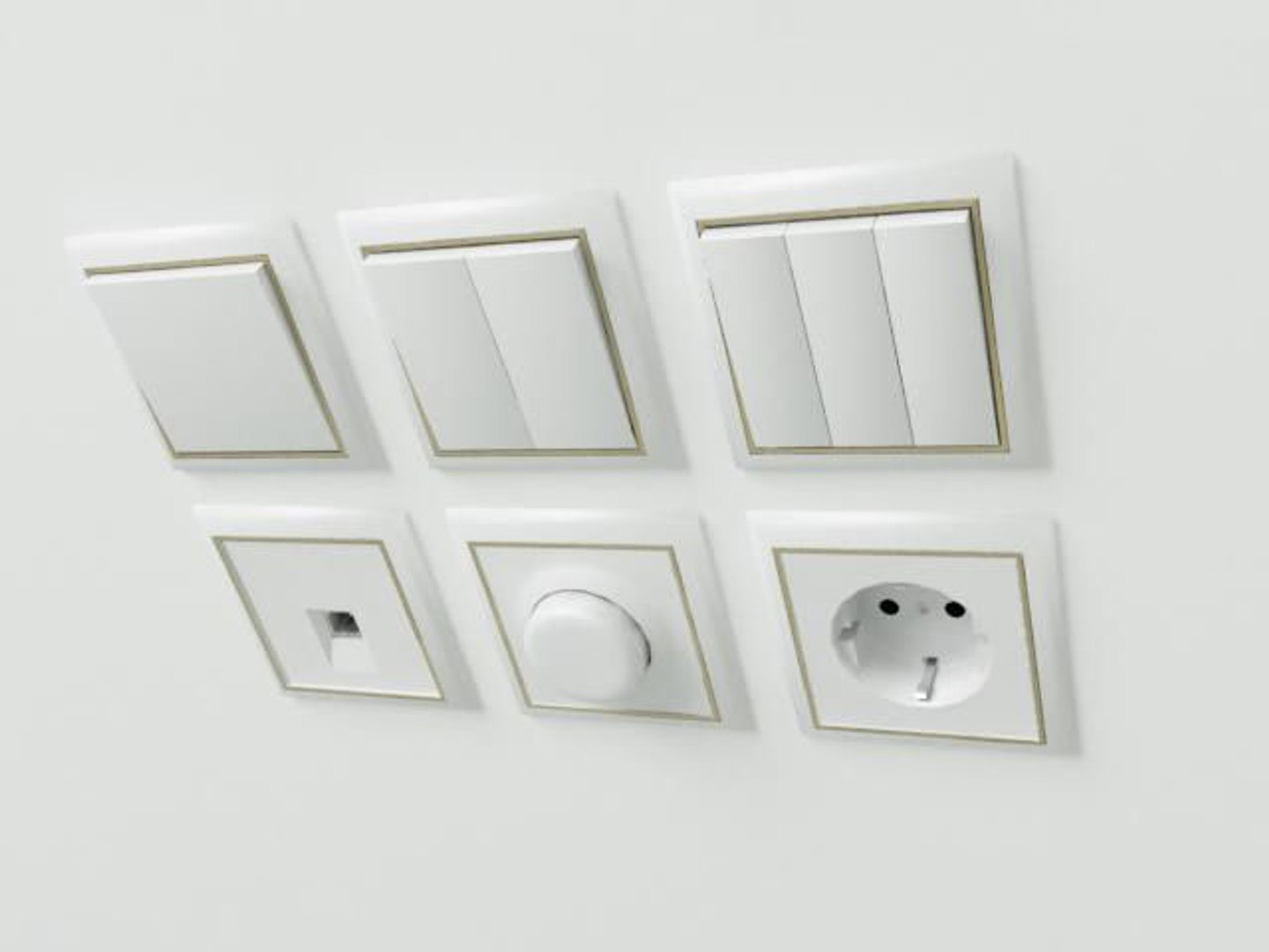 3d Switches Socket