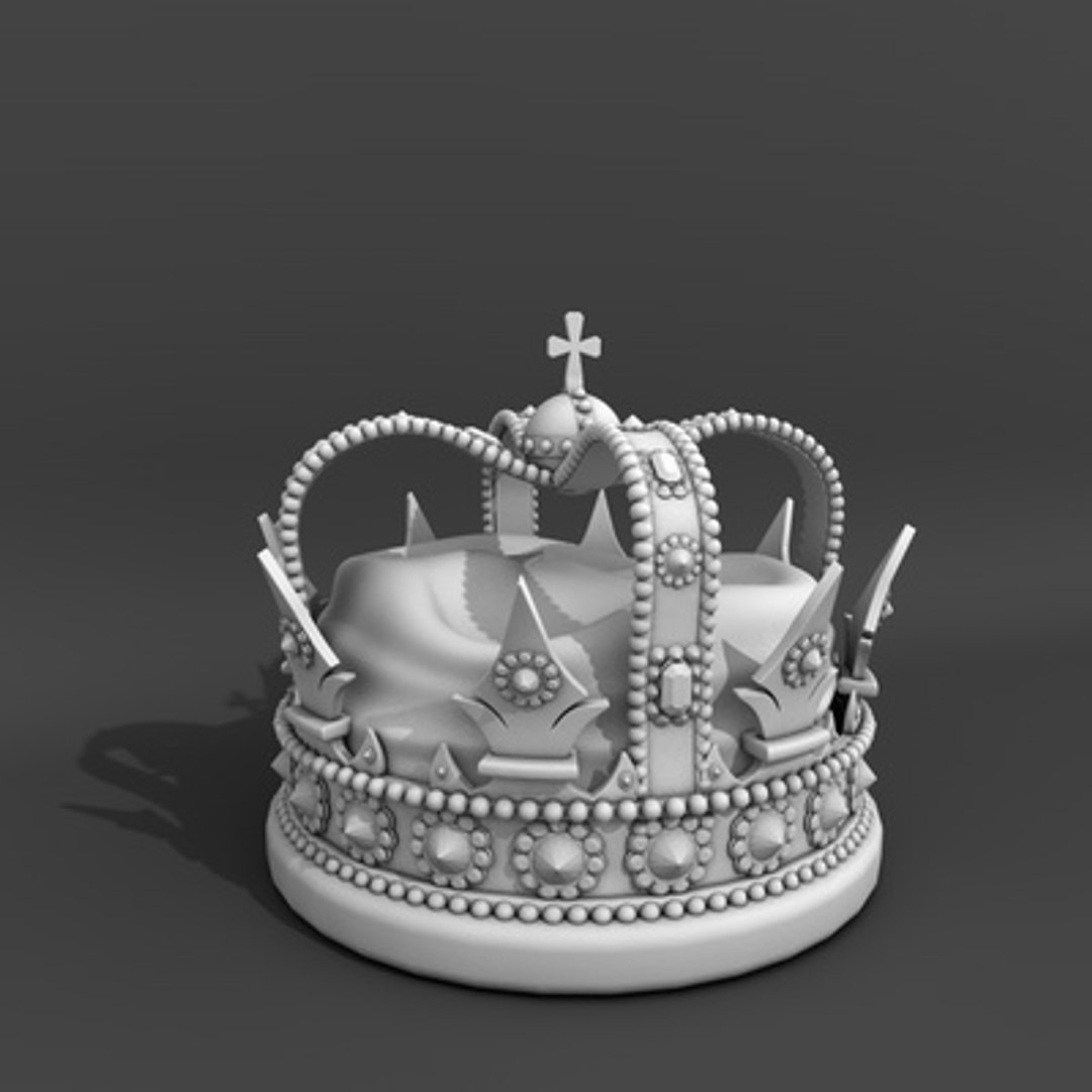 3d Model King Crown