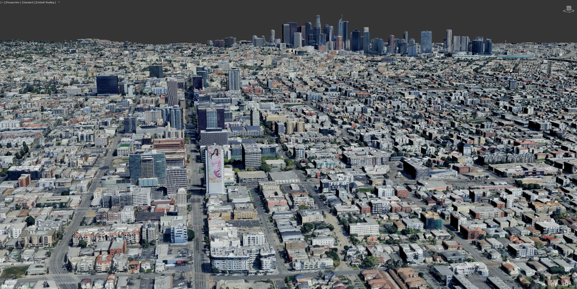 Los Angeles California 3D Model - TurboSquid 2304993