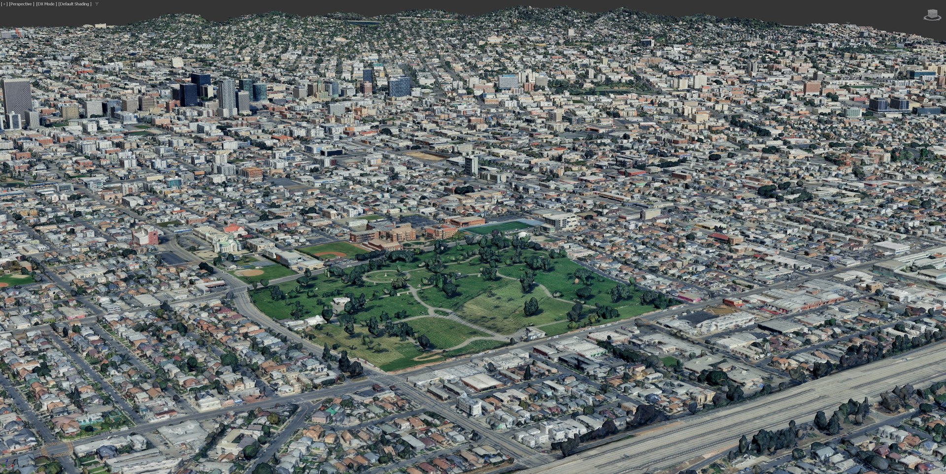 Los Angeles California 3D Model - TurboSquid 2304993