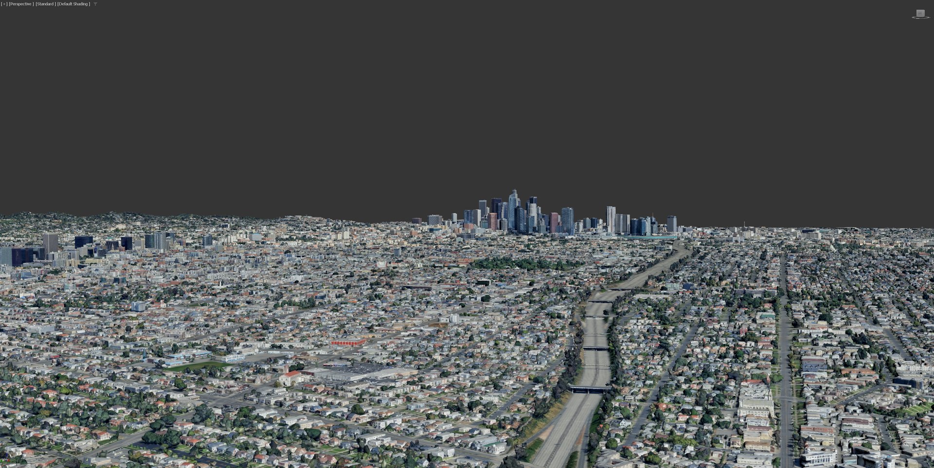 Los Angeles California 3D Model - TurboSquid 2304993