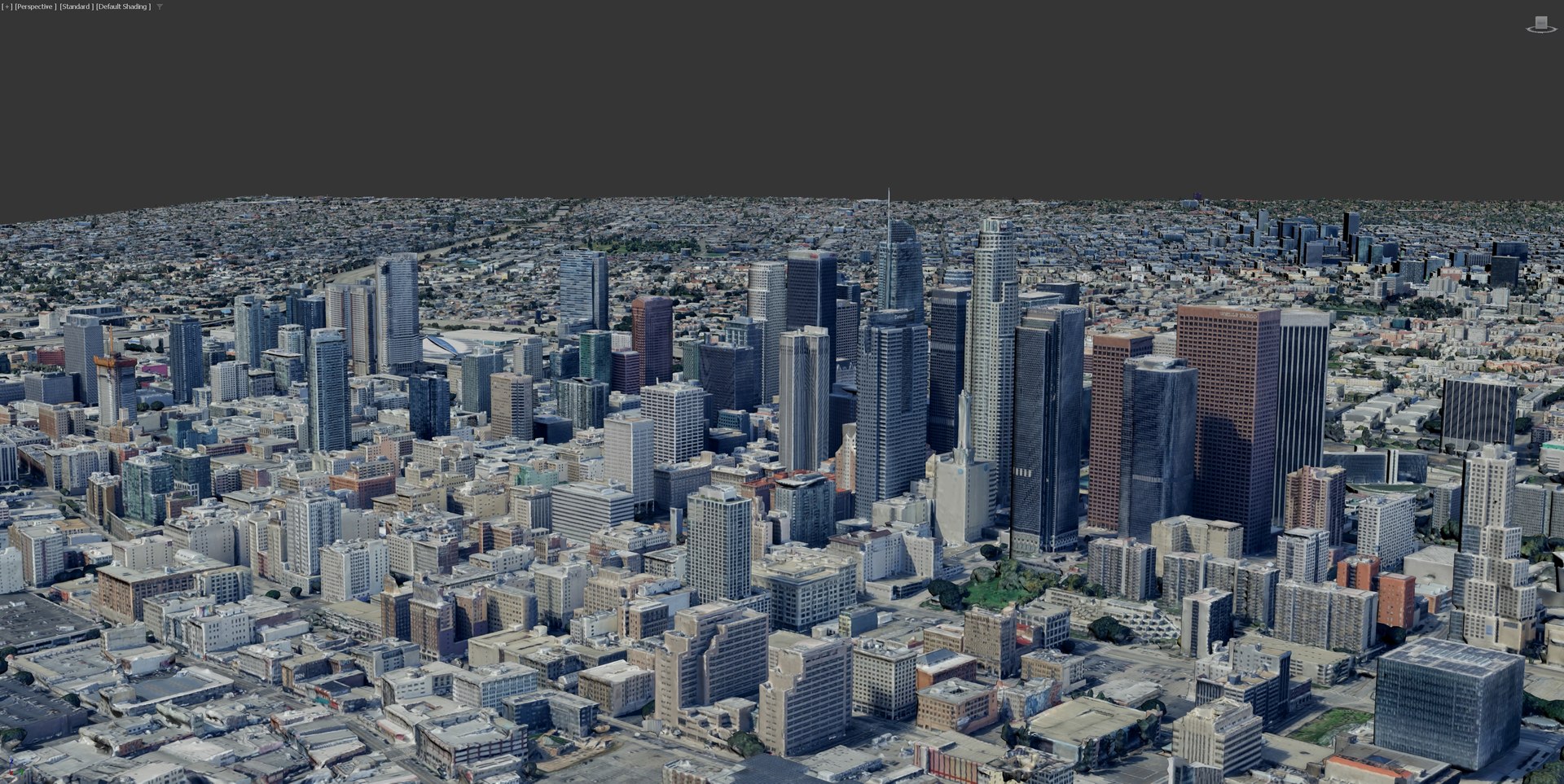 Los Angeles California 3D Model - TurboSquid 2304993