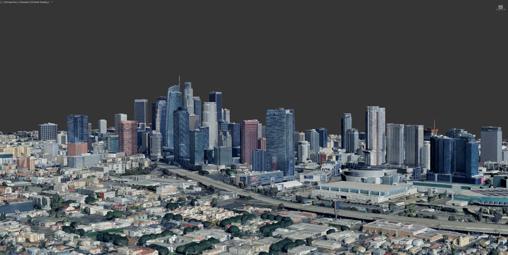 Los Angeles California 3D Model - TurboSquid 2304993