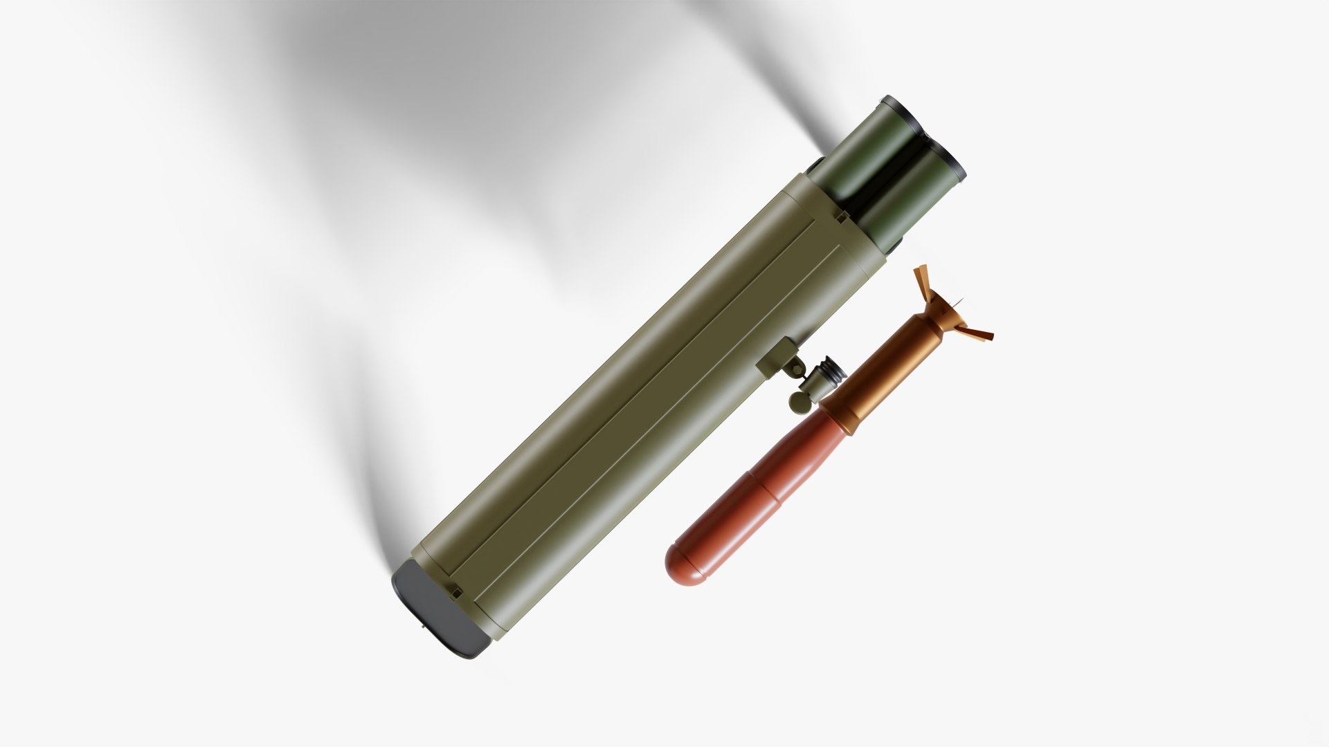 Incendiary Rocket Launcher M202A1 FLASH Model - TurboSquid 1978791