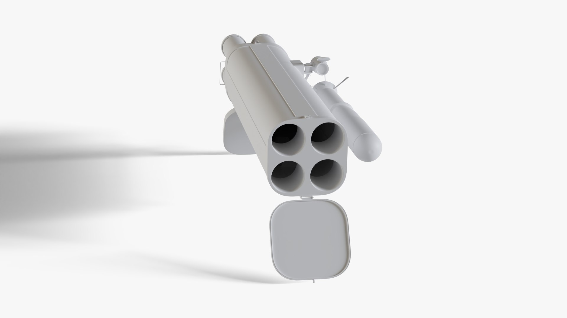 Incendiary Rocket Launcher M202A1 FLASH Model - TurboSquid 1978791