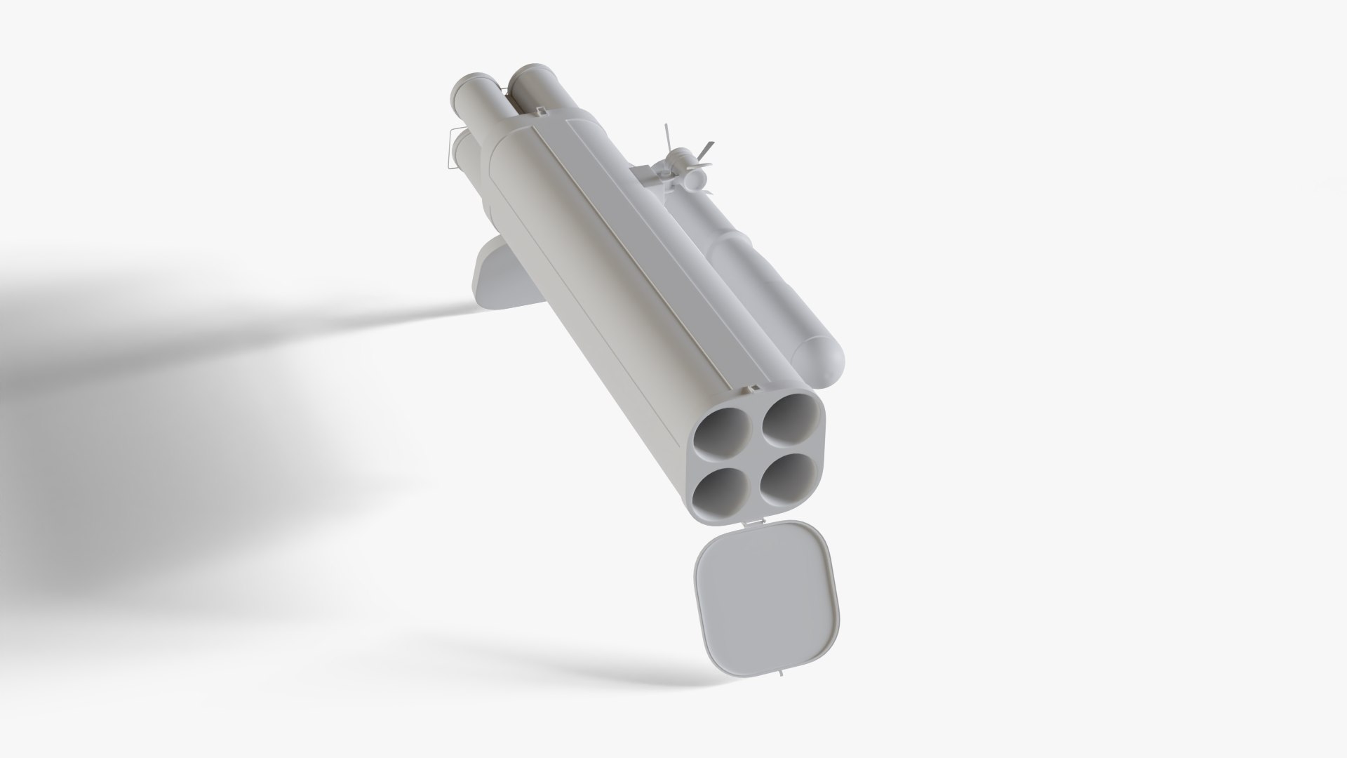 Incendiary Rocket Launcher M202A1 FLASH Model - TurboSquid 1978791