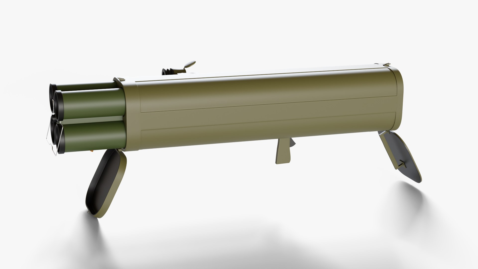 Incendiary Rocket Launcher M202A1 FLASH Model - TurboSquid 1978791