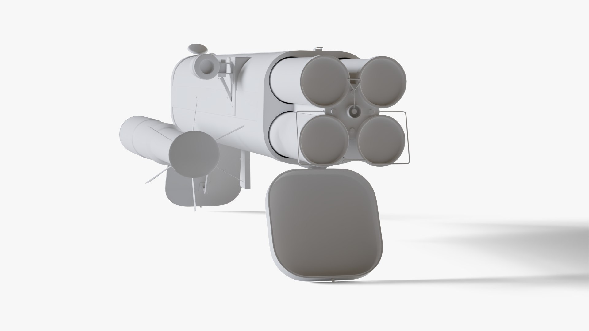 Incendiary Rocket Launcher M202A1 FLASH model - TurboSquid 1978791