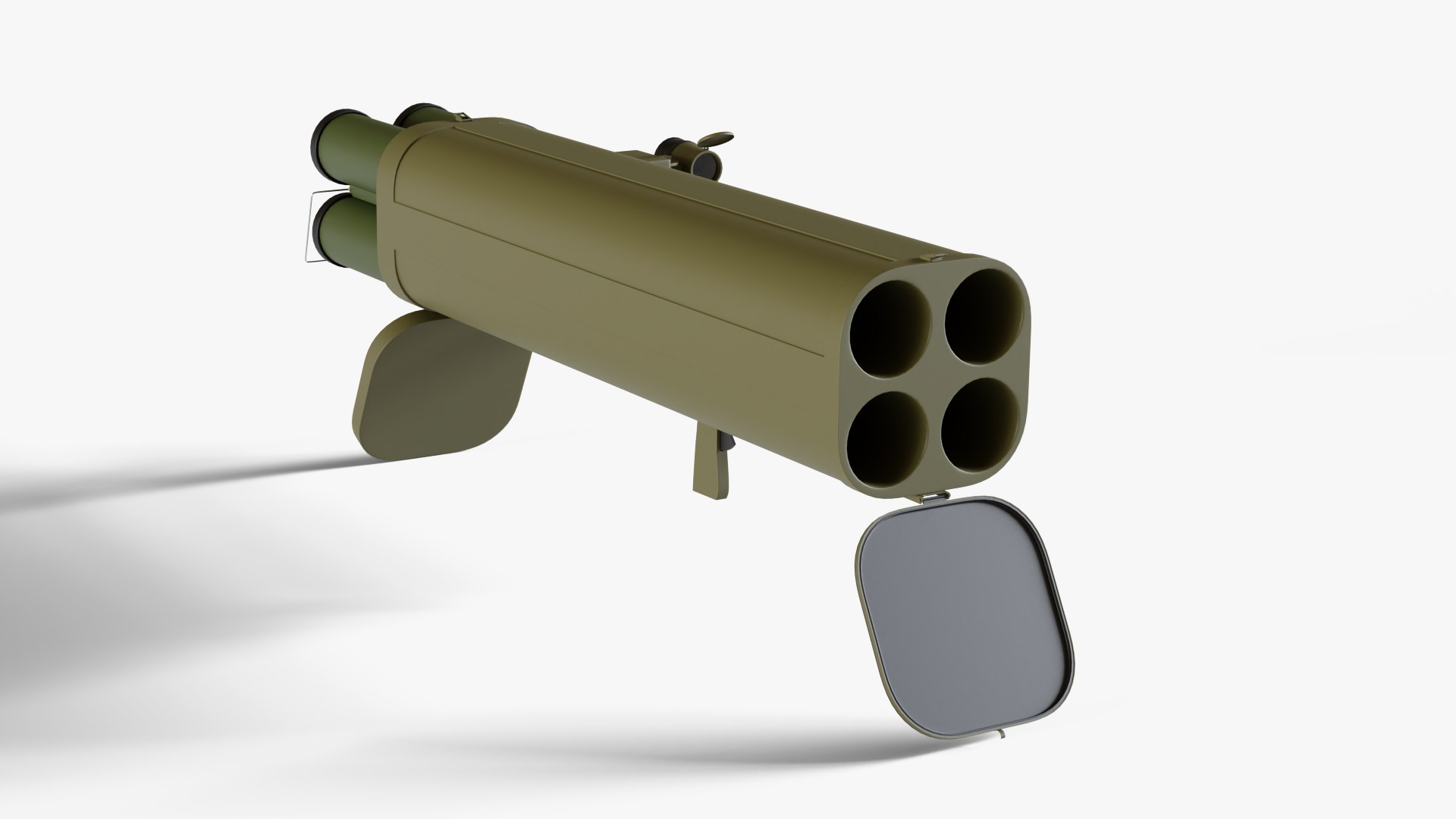 Incendiary Rocket Launcher M202A1 FLASH Model - TurboSquid 1978791