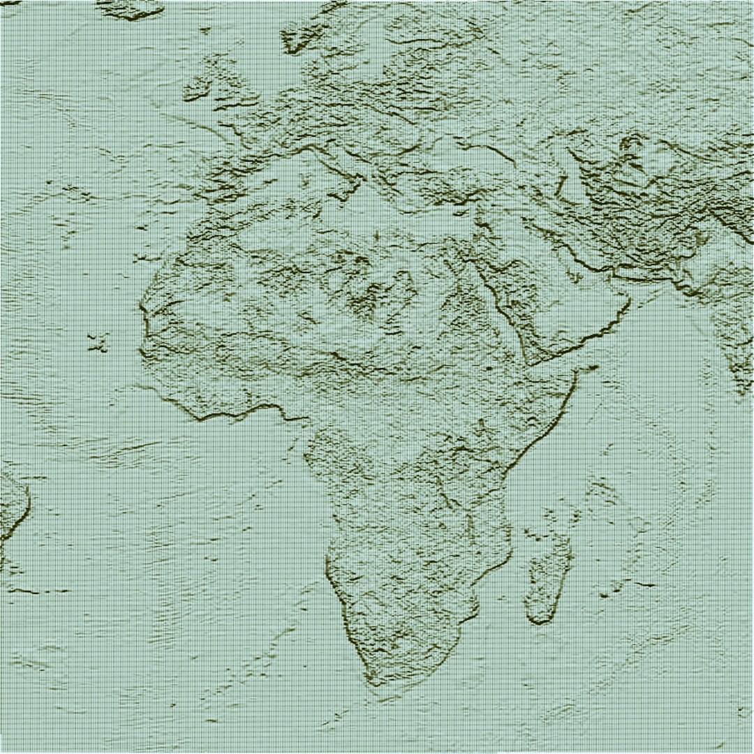 World Model - TurboSquid 1423874