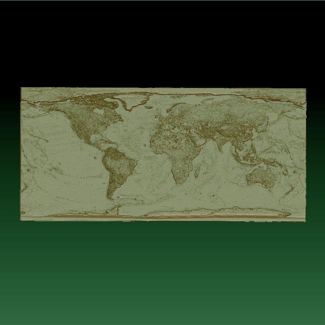 World Model - TurboSquid 1423874