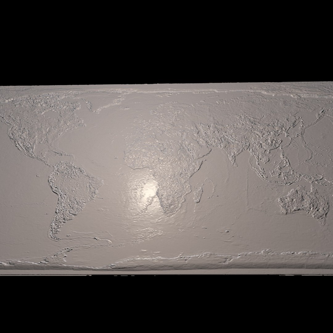 World Model - TurboSquid 1423874