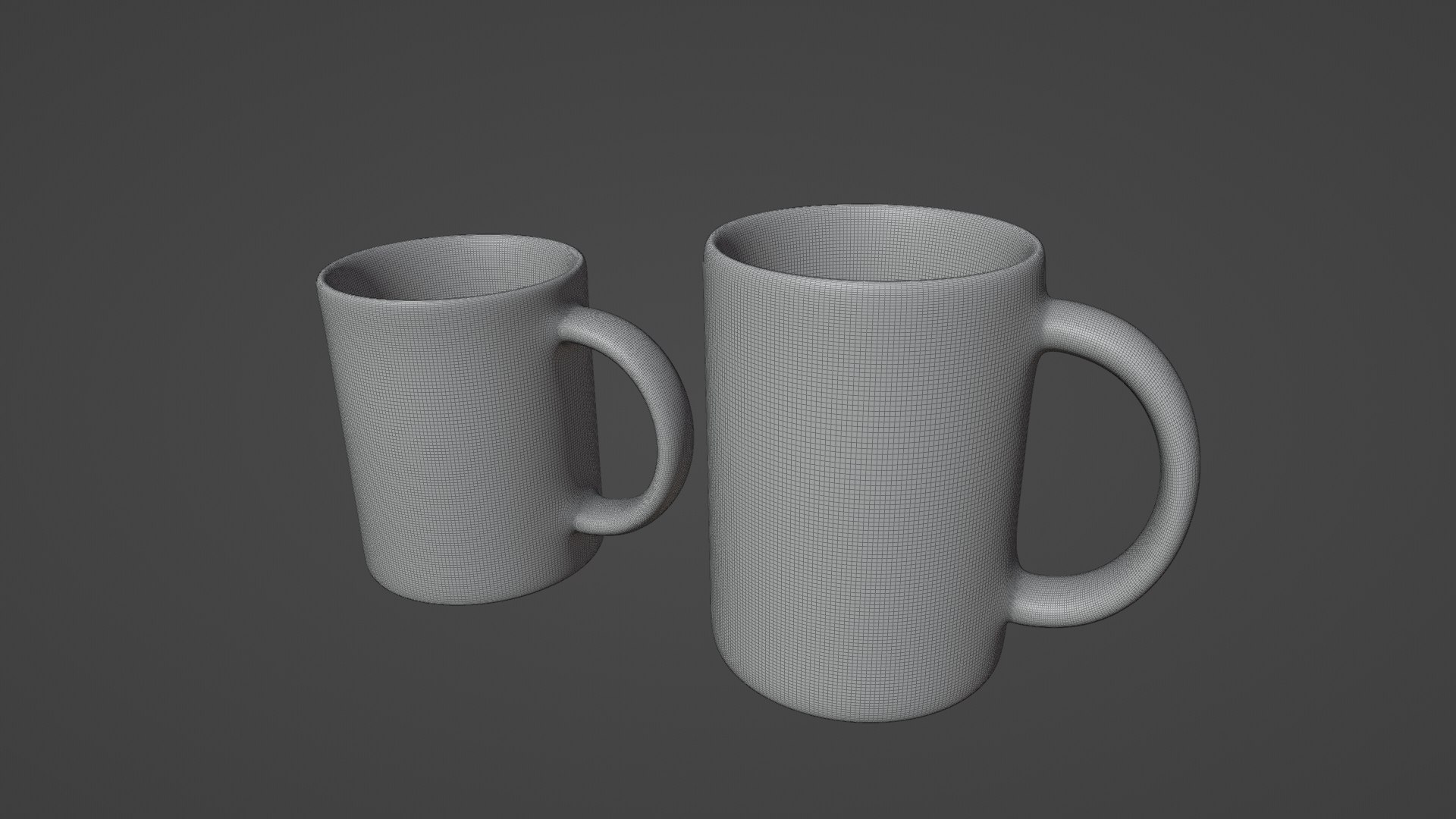 Coffee Mugs 3D Model - TurboSquid 2148298
