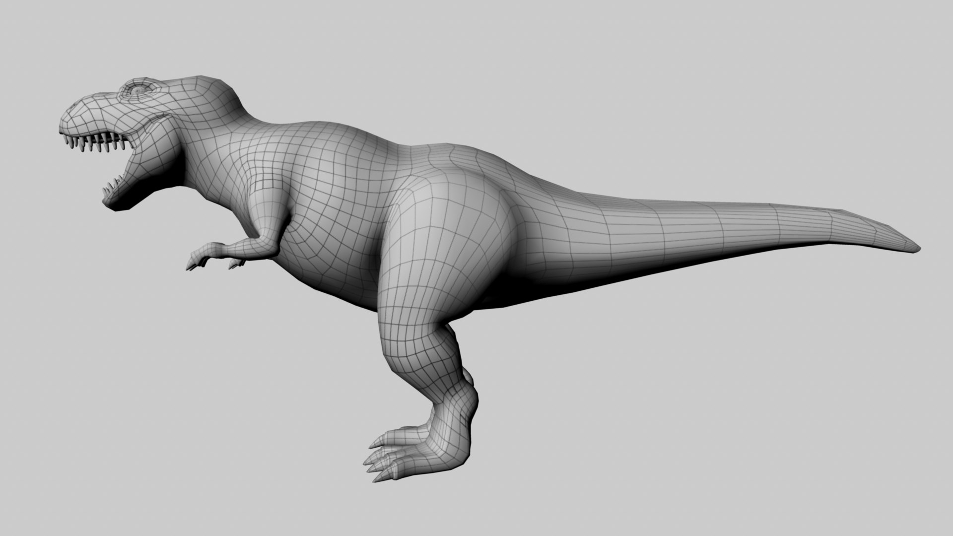 T-rex Rex 3d Obj