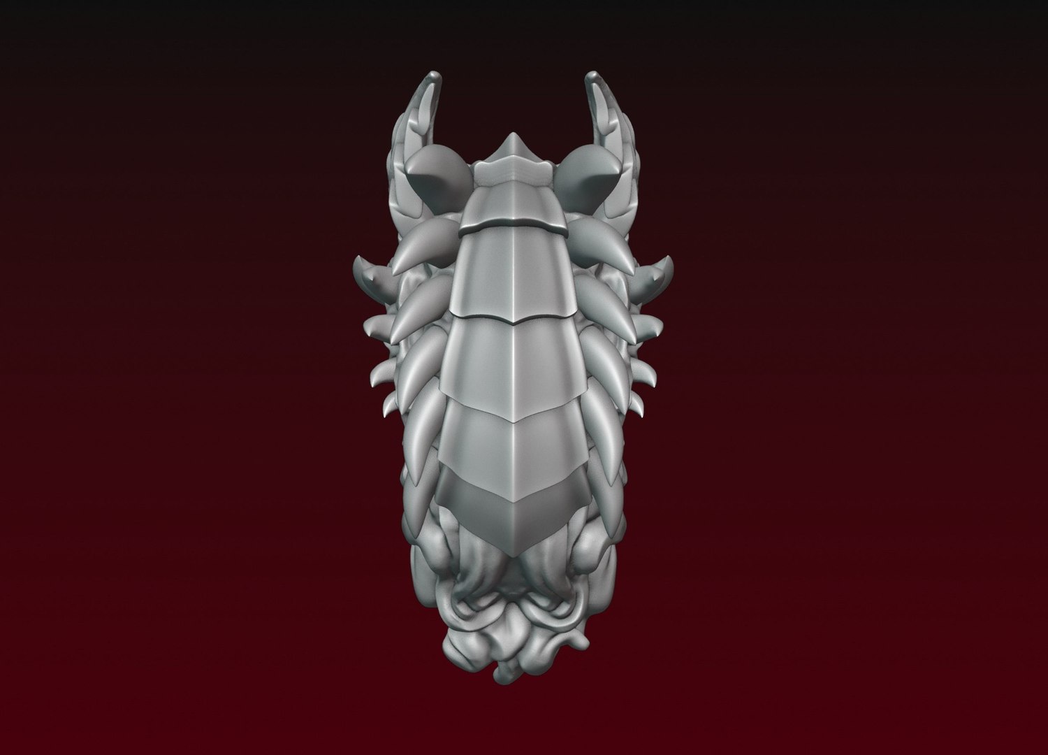 Dragon Spirit Head 3D Print 3D Model - TurboSquid 1874214