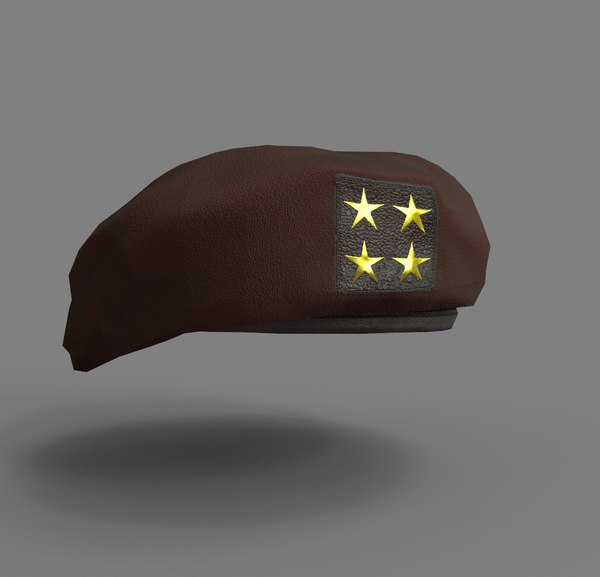 Beret 3D Models for Download | TurboSquid