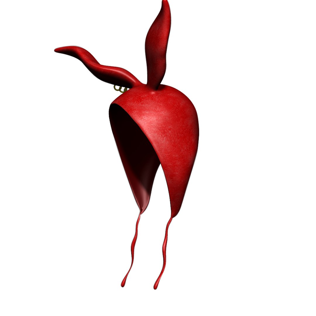 Little Red Cap 3D Model - TurboSquid 1642352