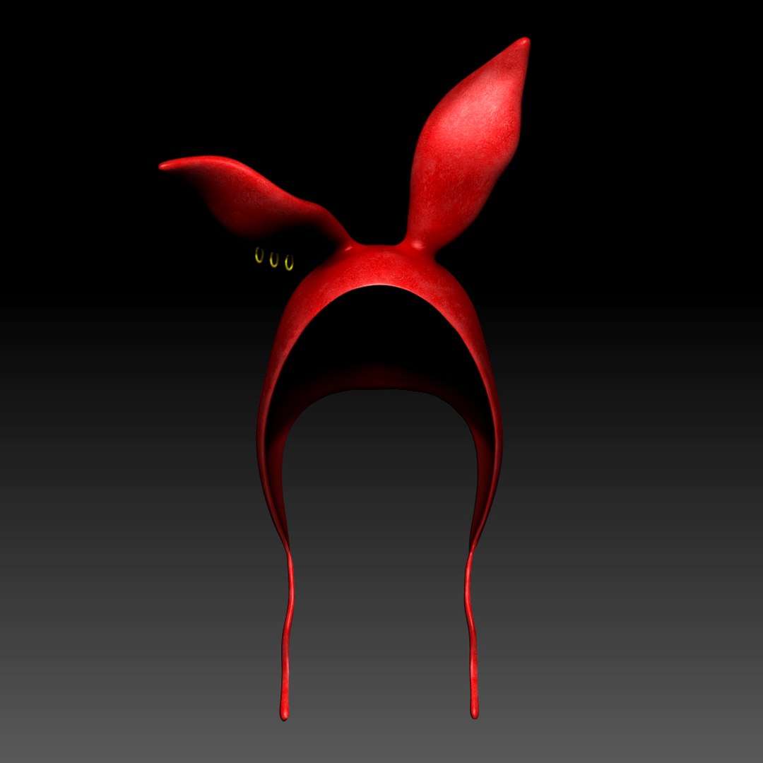 Little Red Cap 3D Model - TurboSquid 1642352