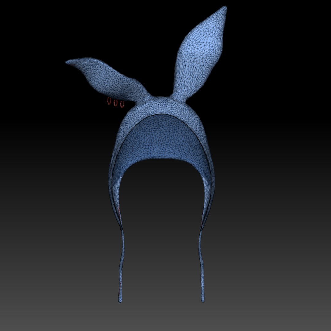 Little Red Cap 3D Model - TurboSquid 1642352