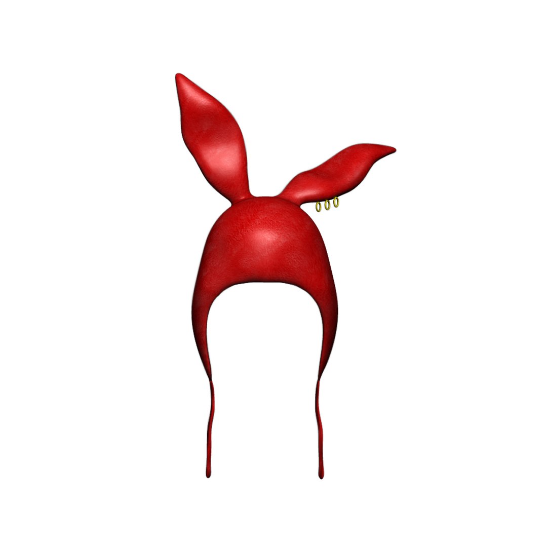 Little Red Cap 3D Model - TurboSquid 1642352