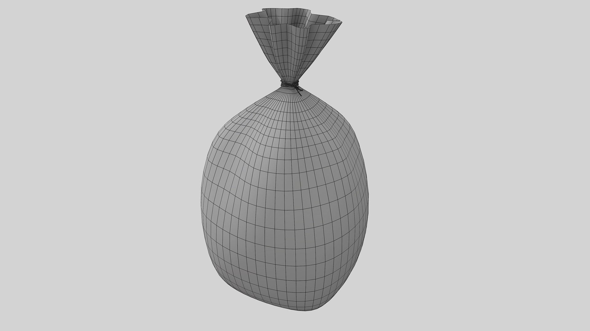3D model Money Bag v2 Euro with Pbr 4K 8K - TurboSquid 1723958