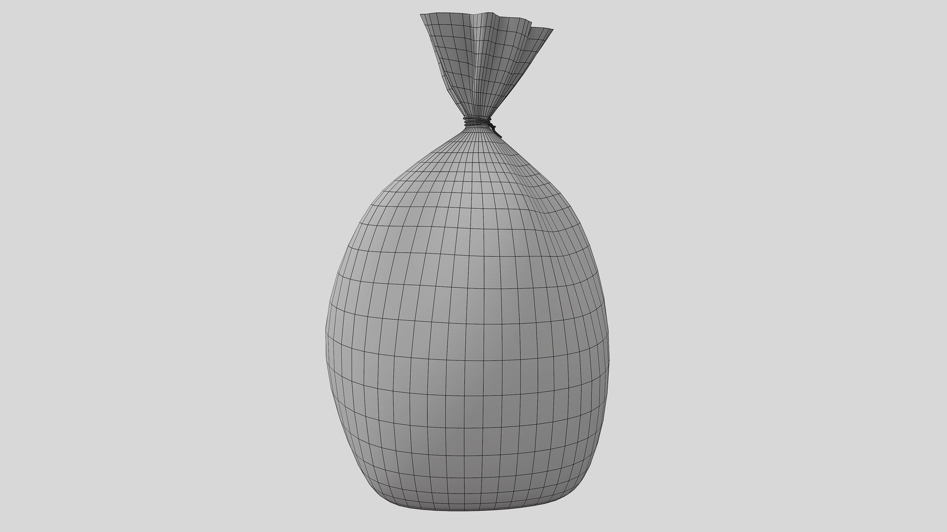3D model Money Bag v2 Euro with Pbr 4K 8K - TurboSquid 1723958