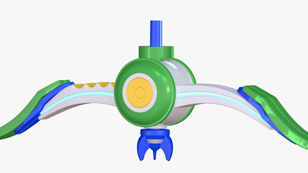 3D Luigi Character Weapon Mario Sparks of Hope 8K - TurboSquid 1793168