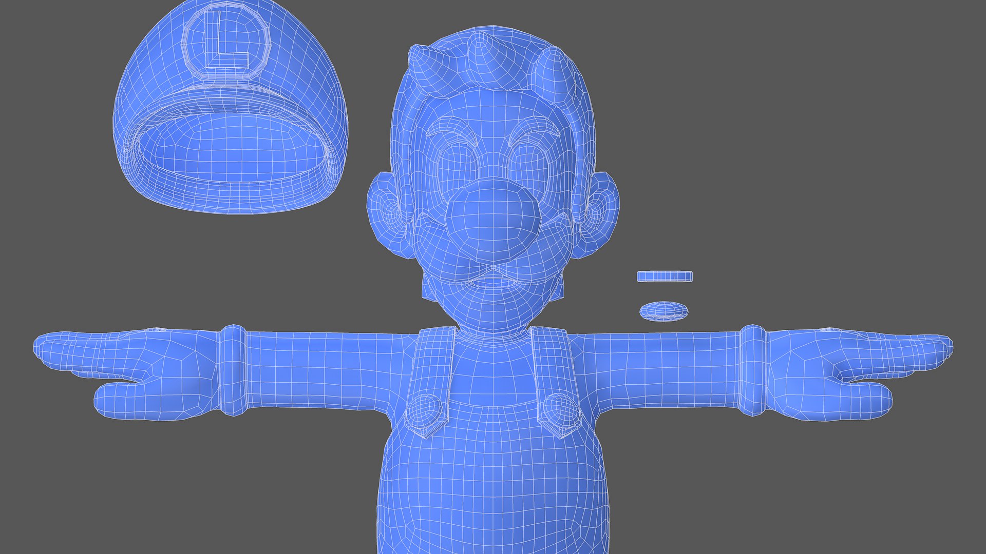 3D Luigi Character Weapon Mario Sparks of Hope 8K - TurboSquid 1793168