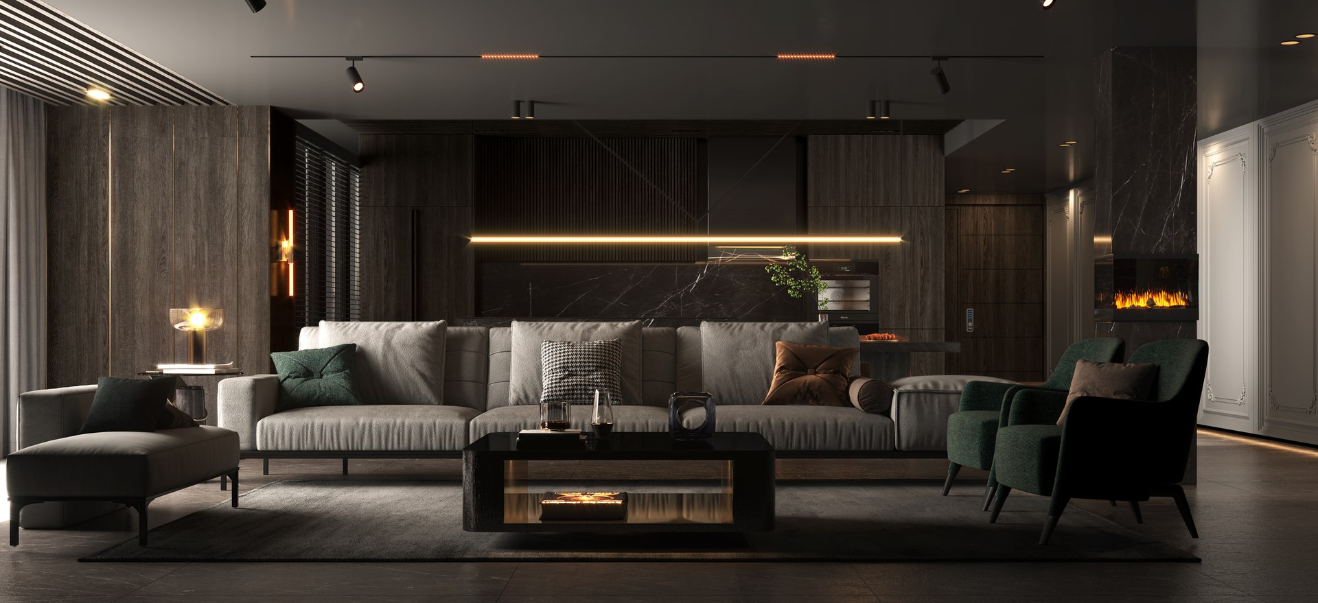 modelo 3d drawing room - TurboSquid 1962953